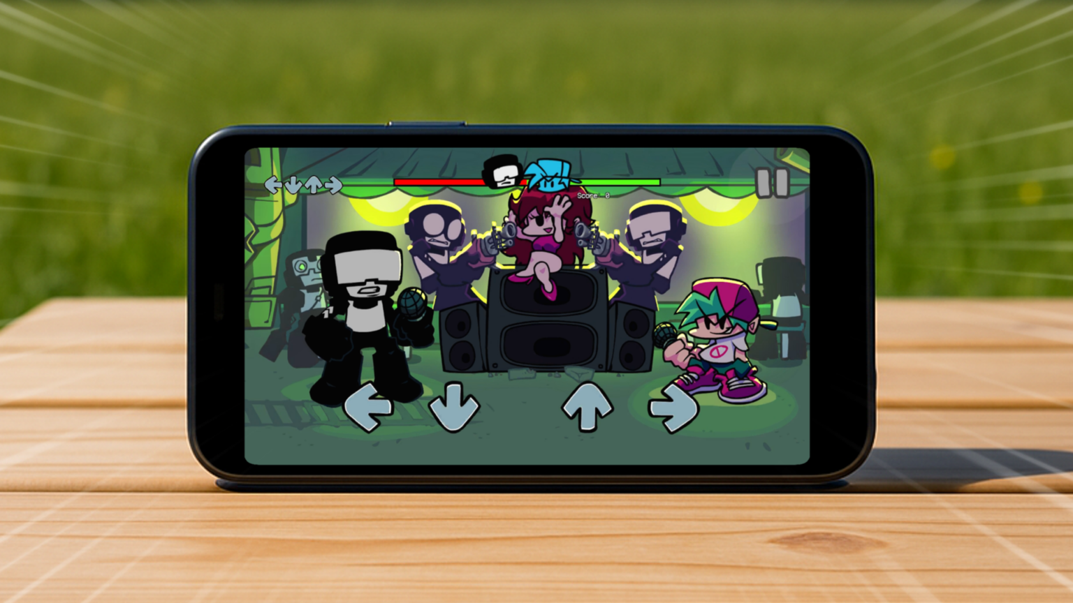 ついにFNF公式スマホ版が登場！まさかのMOD対応まで！？【Friday Night Funkin】 | tr`s log