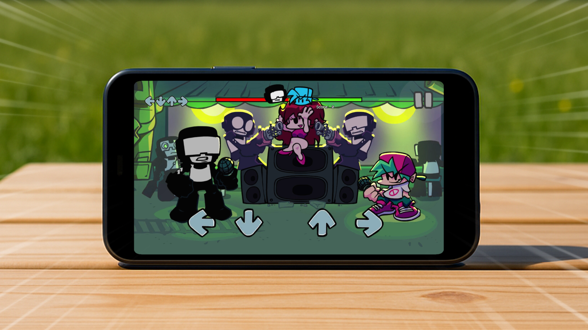 ついにFNF公式スマホ版が登場！まさかのMOD対応まで！？【Friday Night Funkin】 | tr`s log